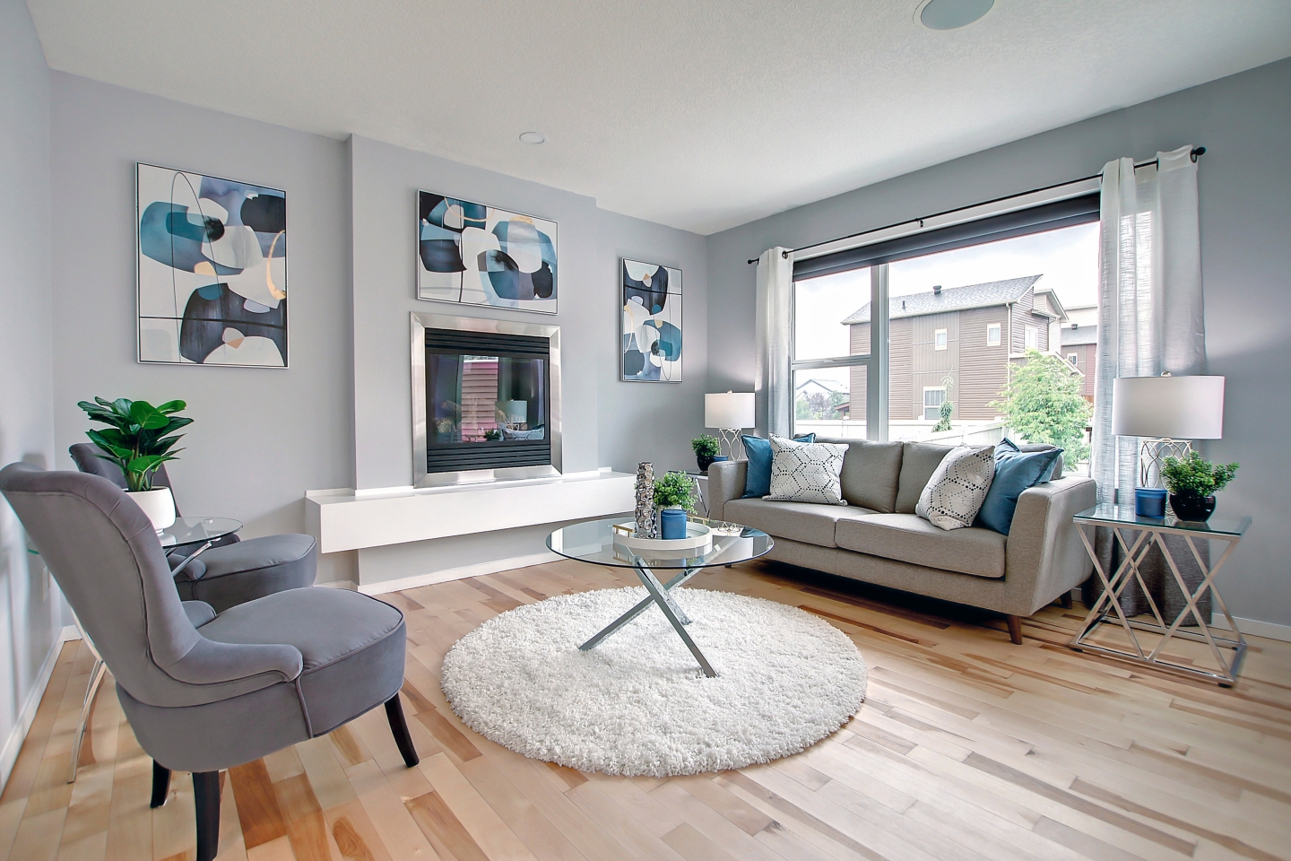 Vacant Home Staging - Leduc - MacPhee Interiors